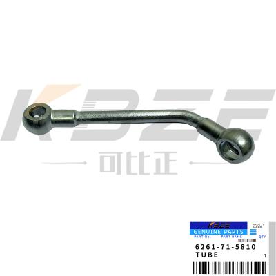 Cina COMATSU SAA6D140E-5 TUBO DI AFFUZIONE DI CARBONNO DEL MOTORE 6261-71-5810 FITS HM400 WA500 PC600 PC700 in vendita