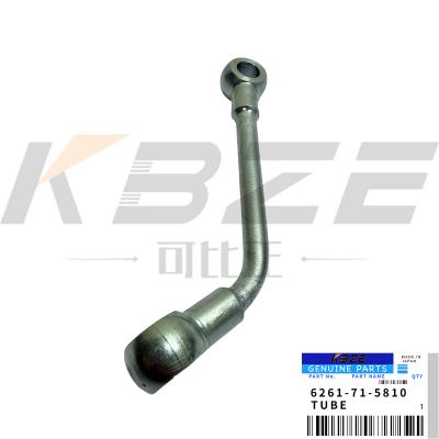 Cina COMATSU SAA6D140E-5 TUBO DI AFFUZIONE DI CARBONNO DEL MOTORE 6261-71-5810 FITS HM400 WA500 PC600 PC700 in vendita