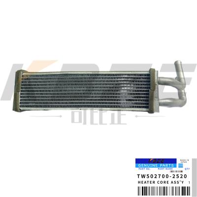 China KOMATSU PC78US PC128US EXCAVATOR TW502700-2520 HEATER CORE ASSEMBLY FITS PC138US PC228US for sale