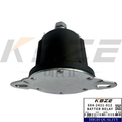 Cina Relè interruttore principale della batteria xcmg 684-2421-012 adatti a XE150 XE215 XE370 XE470 ESCAVATOR in vendita