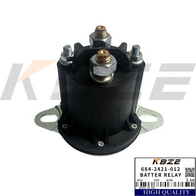 Cina Relè interruttore principale della batteria xcmg 684-2421-012 adatti a XE150 XE215 XE370 XE470 ESCAVATOR in vendita