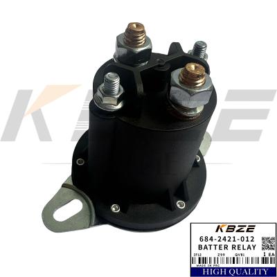 Cina Relè interruttore principale della batteria xcmg 684-2421-012 adatti a XE150 XE215 XE370 XE470 ESCAVATOR in vendita
