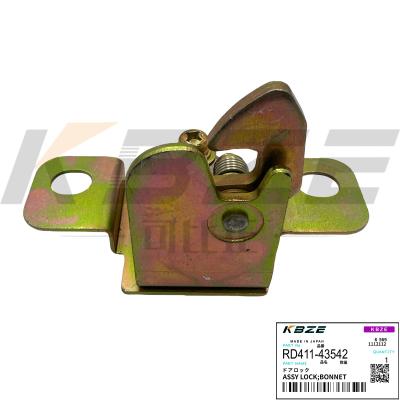 Cina KUBOTA RD411-43542 BONNET LOCK FITS U35 U45 KX71 KX91 Piccolo escavatore in vendita