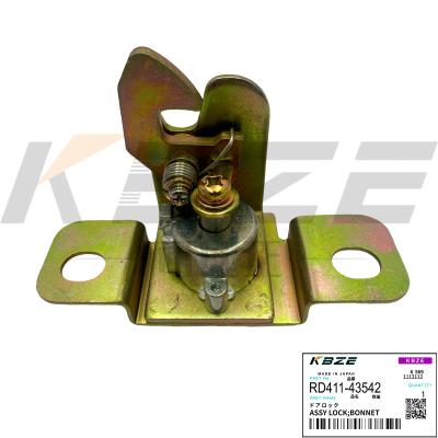Cina KUBOTA RD411-43542 BONNET LOCK FITS U35 U45 KX71 KX91 Piccolo escavatore in vendita