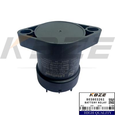 Cina 803803261 XCMG EX29570 ORIGINALE RELAI DELLA BATTERIA FIT XE215 XE250 XE370 ESCAVATORE in vendita
