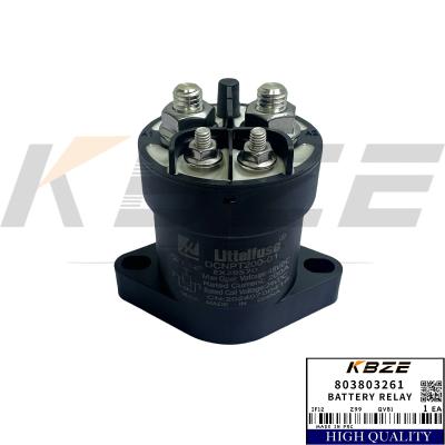 Cina 803803261 XCMG EX29570 ORIGINALE RELAI DELLA BATTERIA FIT XE215 XE250 XE370 ESCAVATORE in vendita