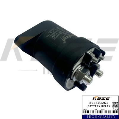 Cina 803803261 XCMG EX29570 ORIGINALE RELAI DELLA BATTERIA FIT XE215 XE250 XE370 ESCAVATORE in vendita