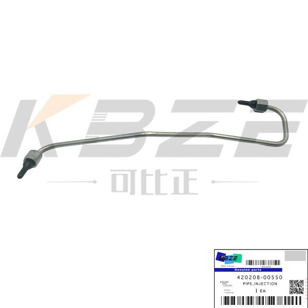 Quality DOOSAN D34 DL03 ENGINE 420208-00550 42020800550 INEJCTION TUBE FOR DX120 for sale
