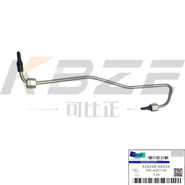 Quality DOOSAN D34 DL03 ENGINE 420208-00550 42020800550 INEJCTION TUBE FOR DX120 for sale