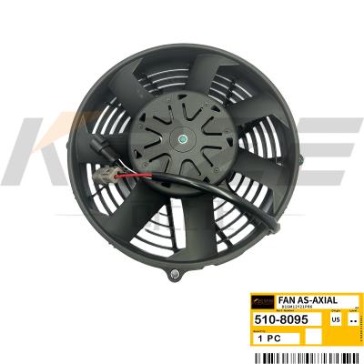 China CAT C4.4 C7.1 C13 MOTOR 510-8095 24 V FAN AS-SUCTION FITS E320GC E330GC E336GC à venda