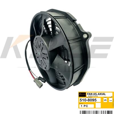 China CAT C4.4 C7.1 C13 MOTOR 510-8095 24 V FAN AS-SUCTION FITS E320GC E330GC E336GC à venda