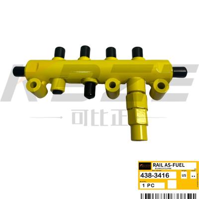 Κίνα CAT 320D 323D ΕΚΣΚΑΦΕΑΣ 438-3416 ΣΙΔΗΡΟΔΡΟΜΟΣ ΩΣ ΚΑΥΣΙΜΟ 320D 323D ΤΑΙΡΙΑΖΕΙ ΣΕ C6.4 C6.6 ΚΙΝΗΤΗΡΑ προς πώληση