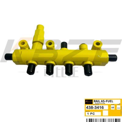 Cina ESCAVATORE CAT 320D 323D 438-3416 RAILS AS-CARBURANTE 320D 323D ADATTO A MOTORE C6.4 C6.6 in vendita