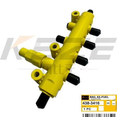Cina ESCAVATORE CAT 320D 323D 438-3416 RAILS AS-CARBURANTE 320D 323D ADATTO A MOTORE C6.4 C6.6 in vendita