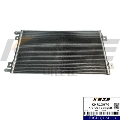 China CASE EXCAVATOR KHR13070 KHR13071 A/C CONDENSER FOR CX130 CX160 CX210 CX250 CX300 CX350 CX490 CX500 for sale