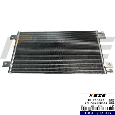 China CASE EXCAVATOR KHR13070 KHR13071 A/C CONDENSER FOR CX130 CX160 CX210 CX250 CX300 CX350 CX490 CX500 for sale