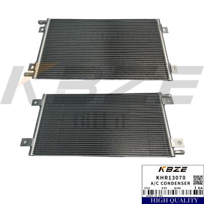 China CASE EXCAVATOR KHR13070 KHR13071 A/C CONDENSER FOR CX130 CX160 CX210 CX250 CX300 CX350 CX490 CX500 for sale
