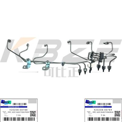 China KBZE 420208-00784 420208-00788 DOOSAN DX12TIS ENGINE FUEL LINES FOR DX360-7 DX450 DL420 DX500 for sale