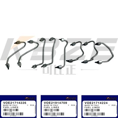China VOE21714224 VOE21714226 VOE21914709 KBZE BRAND EC250D EC300D EXCAVATOR FUEL LINES VOE21714234 VOE21714242 FITS VOLVO D8K DEUTZ TCD7.8 ENGINE for sale