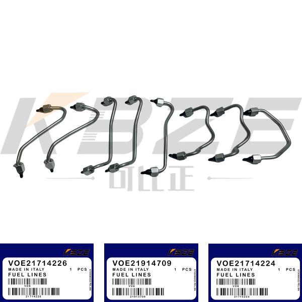 Quality VOE21714224 VOE21714226 VOE21914709 KBZE BRAND EC250D EC300D EXCAVATOR FUEL LINES VOE21714234 VOE21714242 FITS VOLVO D8K DEUTZ TCD7.8 ENGINE for sale