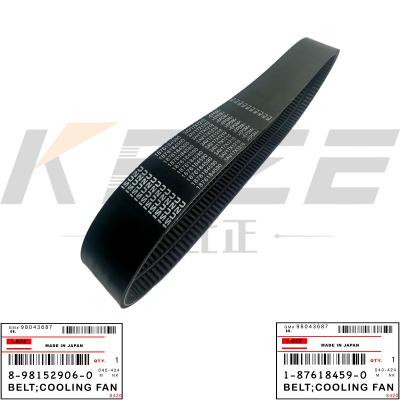 China HITACHI ZAX200-5 EXCAVATOR 8-98152906-0 1-87618459-0 BELT;COOLING FAN FOR ISUZU 6BG1 6HK1 ENGINE for sale