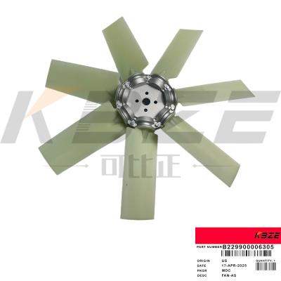 Cina CLG922E SY215 XE215 ESCAVATORE B229900006305 PALA VENTOLA 4H 7B PER CUMMINS 6BT5.9 INDIA in vendita
