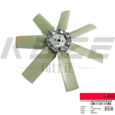 Cina CLG922E SY215 XE215 ESCAVATORE B229900006305 PALA VENTOLA 4H 7B PER CUMMINS 6BT5.9 INDIA in vendita