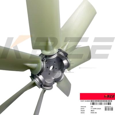 Cina CLG922E SY215 XE215 ESCAVATORE B229900006305 PALA VENTOLA 4H 7B PER CUMMINS 6BT5.9 INDIA in vendita