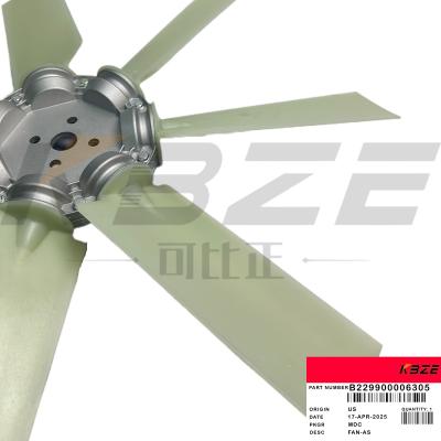 Cina CLG922E SY215 XE215 ESCAVATORE B229900006305 PALA VENTOLA 4H 7B PER CUMMINS 6BT5.9 INDIA in vendita