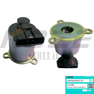 Cina VH173501261A KOBELCO SK200-8 SK210-8 VH25620E0132 ELETTROVALVOLA EGR 25620-E0133 135000-7263 PER MOTORE HINO J05 in vendita