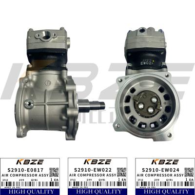 China KOBELCO SK300-8 SK350-9 EXCAVATOR S2910-E0817 S2910-EW022 AIR COMPRESSOR ASSY S2910-EW024 29100-3101 FITS HINO J08E ENGINE for sale