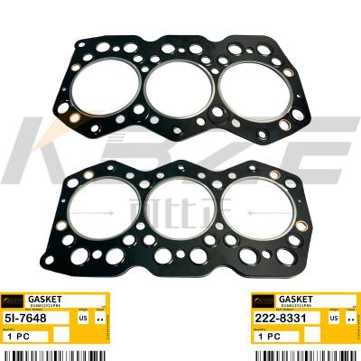China 5I-7648 KBZE E320 EXCAVATOR HEAD GASKET CAT S6K 3066 ENGINE 222-8331 FOR E318 E319 E323 for sale