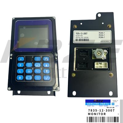 Китай KOMATSU экскаваторный монитор Assy 7835-12-3007 OEM для PC120-7 PC200-7 PC300-7 PC460-7 продается
