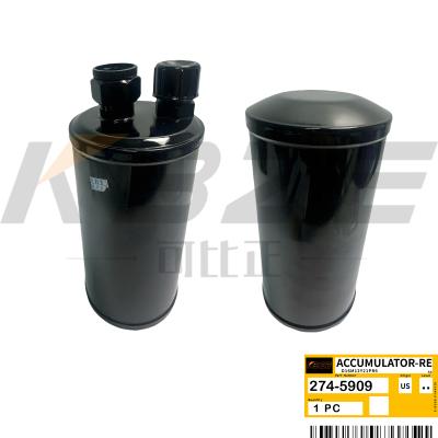 China 274-5909 2745909 CAT ACCUMULATOR-REFRIGERANT FOR 416E 906H 120K 953D D5N for sale