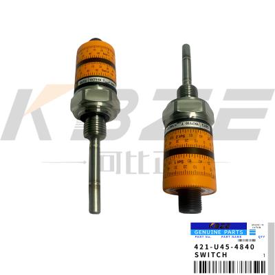 China KBZE 421-U45-4840 421U454840 SENSOR SWITCH FOR KOMATSU WA470-6 WHEEL LOADERS for sale