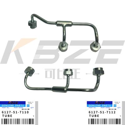 Китай 6127-51-7110 6127-51-7112 KOMATSU S6D155-4 Двигатель КАМШАФТНАЯ ОЛЕЙНАЯ ТУБКА ДЛЯ МАШИН продается