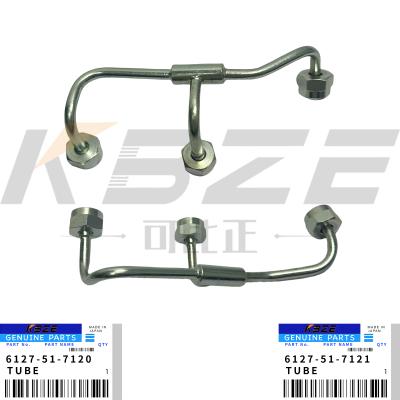 Китай S6D155-4 KOMATSU ДВОГ 6127-51-7120 6127-51-7121 КАМШАФТНАЯ ОЛЕЙНАЯ ТУБКА продается