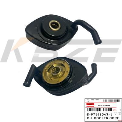 Cina 8-97169043-0 ISUZU 4JA1 4JB1 MOTORE 8-97169043-1 NUCLEO RAFFREDDATORE OLIO SOSTITUZIONE PER DMAX TFR55 in vendita