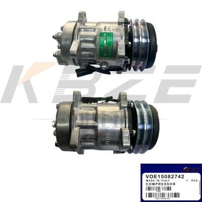 Cina 15082742 VOLVO VOE15082742 7H15 24V 2A COMPRESSORE A/C PER EC180 EC210 EC300 in vendita
