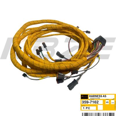 China KBZE 3597162 359-7162 WIRING HARNESS AS-FRONT FOR CAT 950H 962H WHEEL LOADER for sale