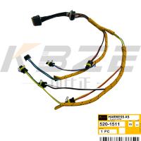 China C7 WIRING HARNESS AS-ENGINE 520-1511 5201511 FOR E324D E325D E329D EXCAVATOR for sale