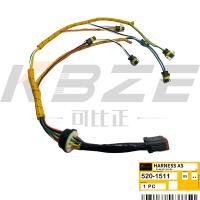 China C7 WIRING HARNESS AS-ENGINE 520-1511 5201511 FOR E324D E325D E329D EXCAVATOR for sale
