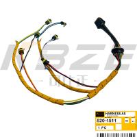 China C7 WIRING HARNESS AS-ENGINE 520-1511 5201511 FOR E324D E325D E329D EXCAVATOR for sale