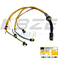 China C7 WIRING HARNESS AS-ENGINE 520-1511 5201511 FOR E324D E325D E329D EXCAVATOR for sale