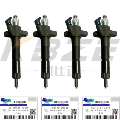 China 150118-00106 DOOSAN DAEWOO DE12 ENGINE 65.10101-7300 65.10101-7071 INJECTOR ASSY FOR DH370 DH420 DH500 EXCAVATOR for sale