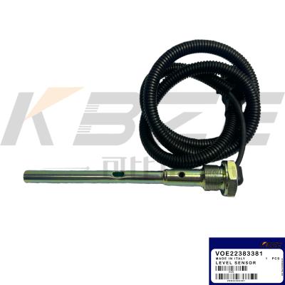 China KBZE VOE22383381 22383381 VOLVO D6D D6E ENGINE 19CM OIL LEVEL SENSOR FOR EC160C EC180C EC200B EC210B for sale