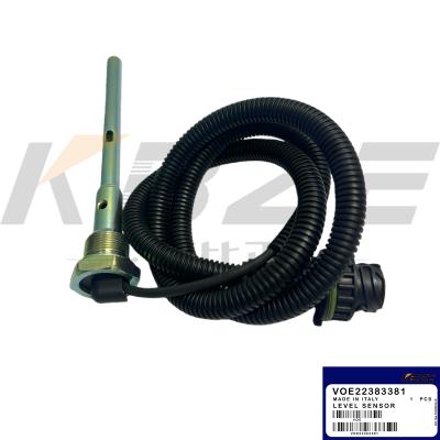 China KBZE VOE22383381 22383381 VOLVO D6D D6E ENGINE 19CM OIL LEVEL SENSOR FOR EC160C EC180C EC200B EC210B for sale