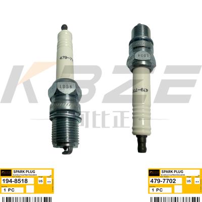 China KBZE 194-8518 G3508 G3512 G3516 G3520 ENGINE SPARK PLUG 479-7702 4797702 REPLACE FOR GAS ENGINE USE for sale