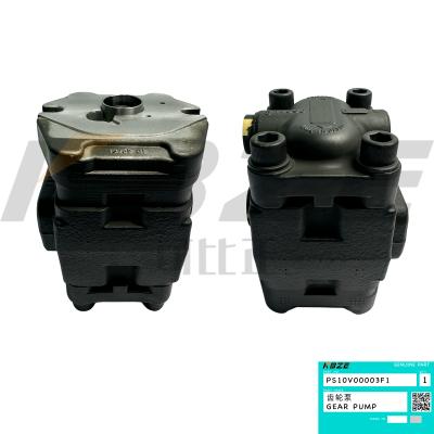 China NACHI PS10V00003F1 KOBELCO CASE HYDRAULIC GEAR PUMP REPLACEMENT FOR SK55 CX55B SMALL EXCAVATOR for sale