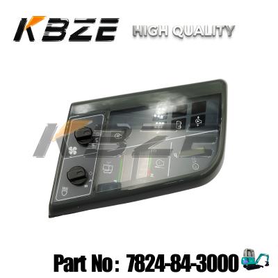 China KBZE OEM REPLACEMENT MONITOR 7824‑84‑3000 FOR PC10-7 PC15-3 PC20-7 PC20-8 PC25-8 PC27-8 PC30-8 PC35-8 PC40-8 KOMATSU for sale